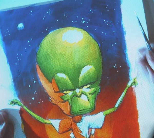 Photo Review: Ian Kennedy’s Mekon Art Masterclass – downthetubes.net