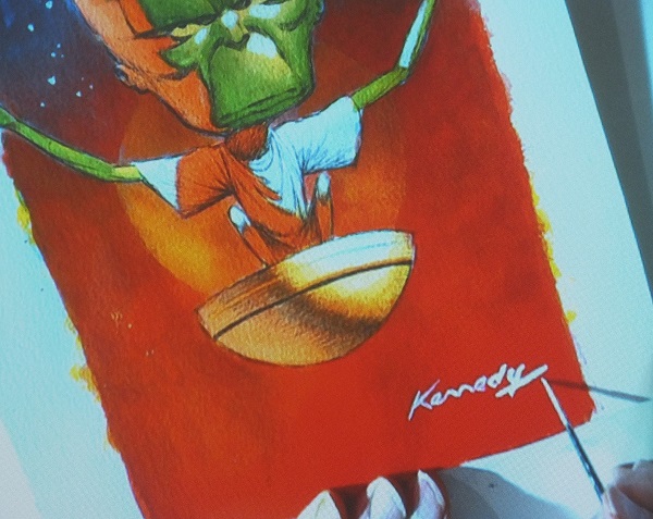 Photo Review: Ian Kennedy’s Mekon Art Masterclass – downthetubes.net