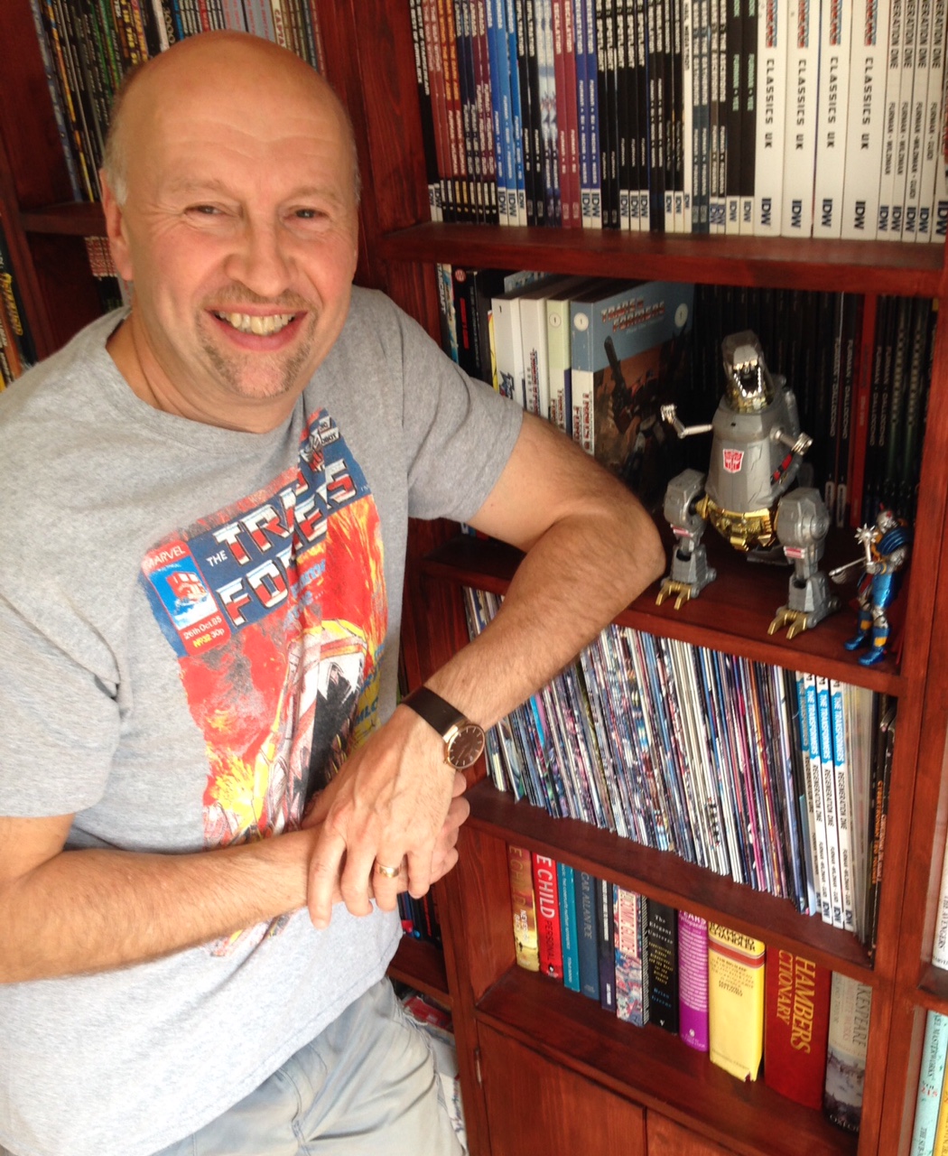 Reasons To Be Cheerful: Why Transformers comic creator Simon Furman ...