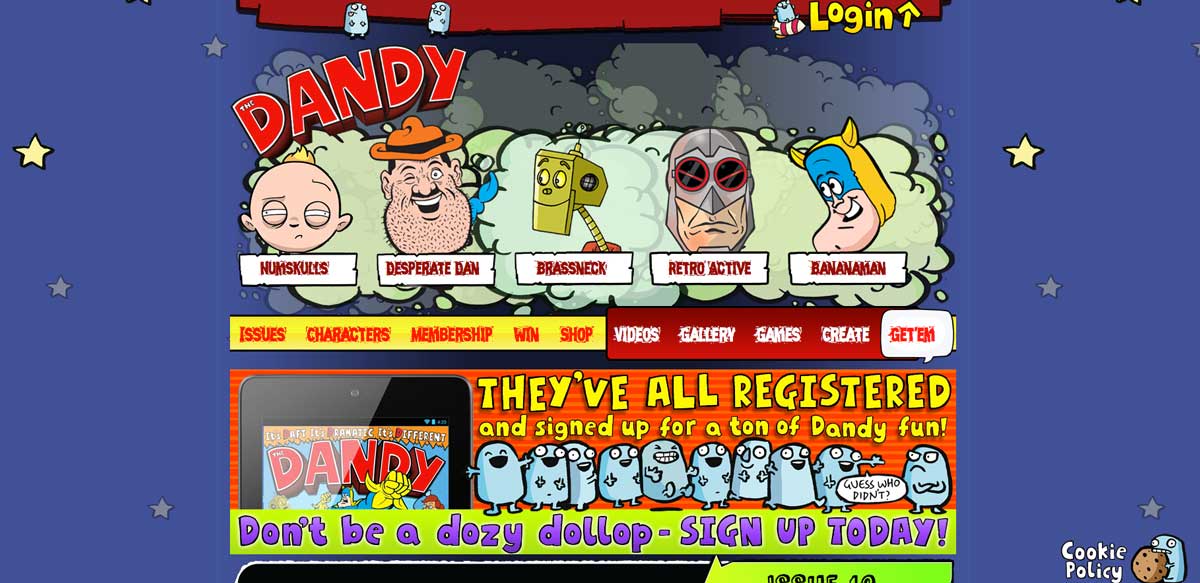 When is the Beano not So Beano? When it isn’t promoted to its readers ...