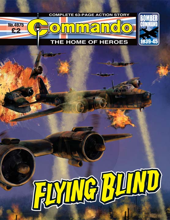 Spies, Secrets and Spitfires! It’s all happening in the new Commando ...