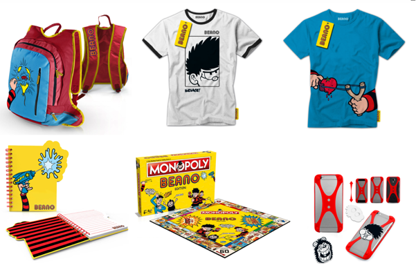 Beano Top Trumps Released, joins massive line of new merchandise in ...