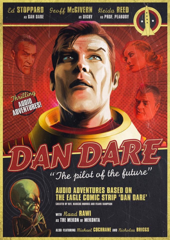 New Dan Dare Audio Adventures promo released for second volume of new ...