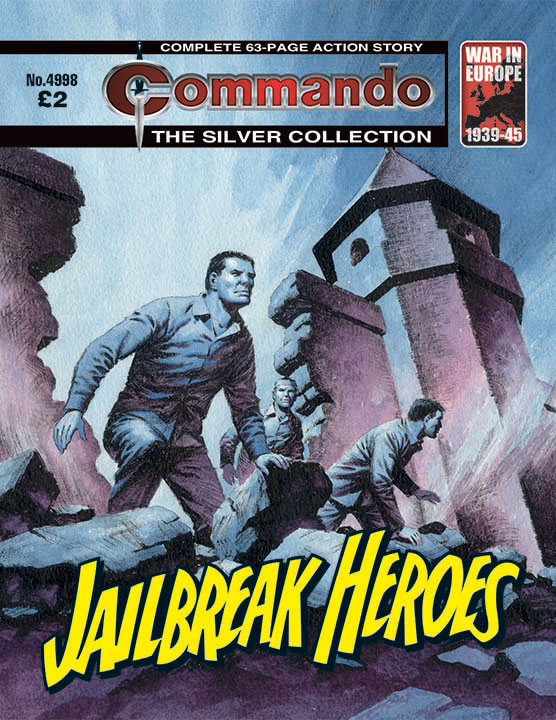 Hidden Nazis, Deadly Secrets Uncovered – in the new Commando comics ...