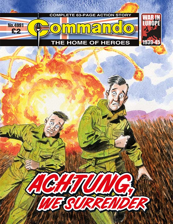 Front Line Thieves and Lost Legionnaires – new Commando comics on sale ...