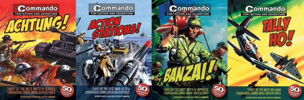 Commando: Still Fully Loaded After 5000 Issues – downthetubes.net
