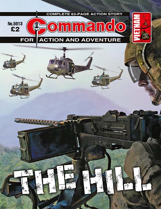Killer Commandos Stalk Your Newsagent This Week – and there’s flying ...
