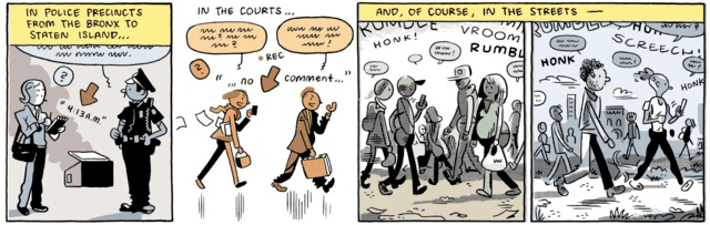 New York Times bring city’s stories to life with comic tales ...