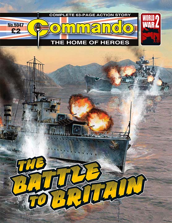 New Commando comics offer U-Boat action, dud grenades – and Viking gold ...