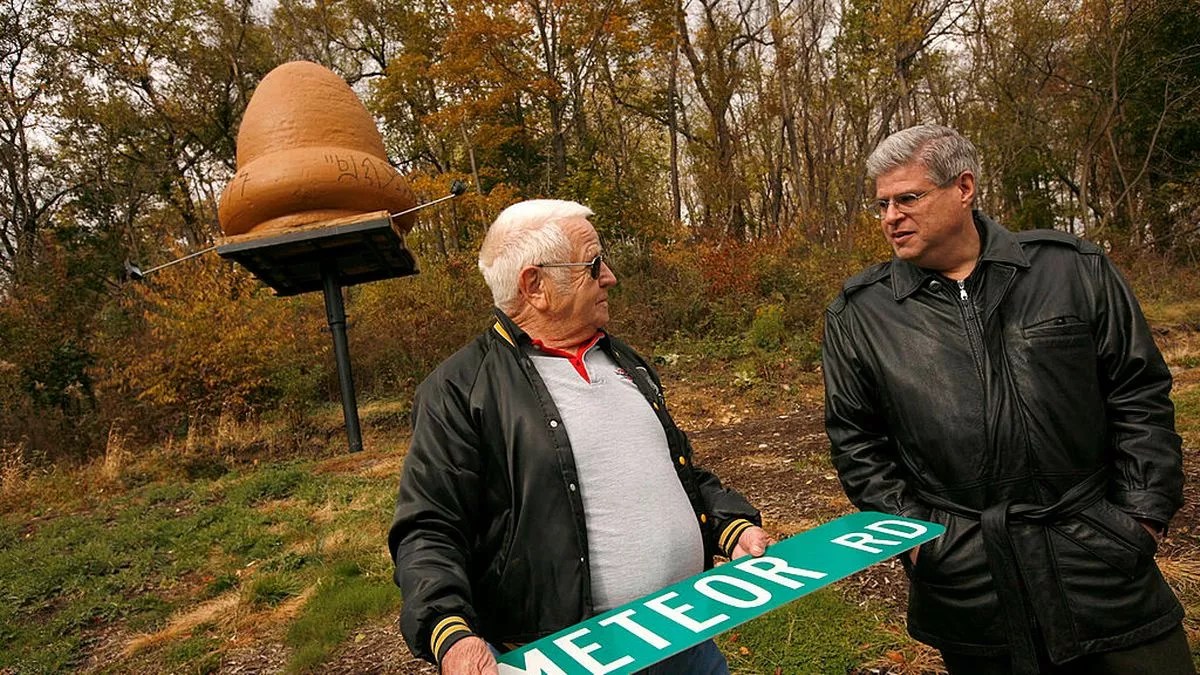 Kecksburg Acorn Shaped UFO – Doyle's Space