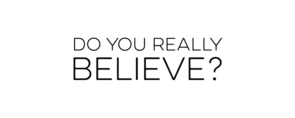 Do You Really Believe.com