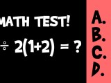 85 Of People Get This Simple Math Problem Wrong Do You Know The