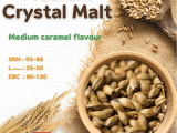 Medium Crystal Malt Crystal Malt Gladfield ทำเบ ยร