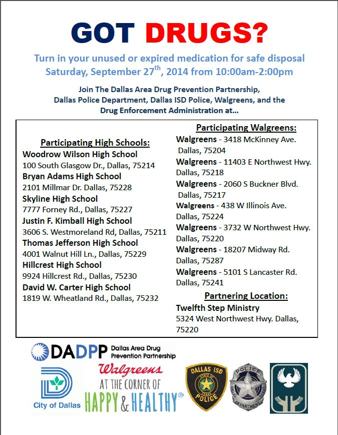 Got Drugs? | DPD Beat