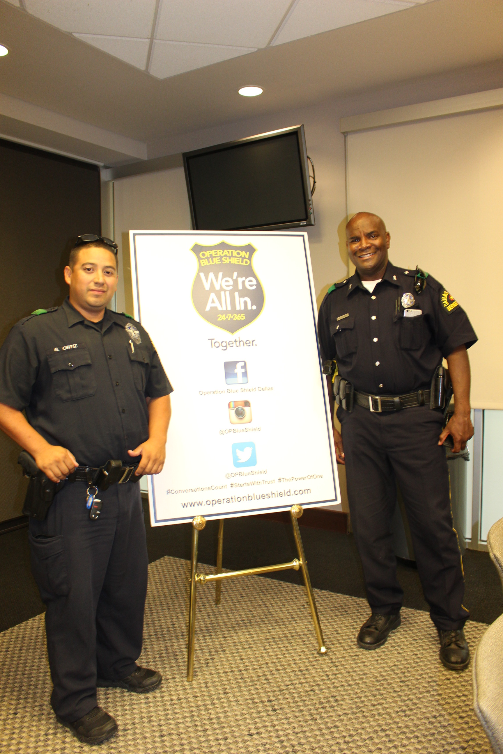 “Beat the Heat” Helping Our Police Officers and Citizens Endure the ...