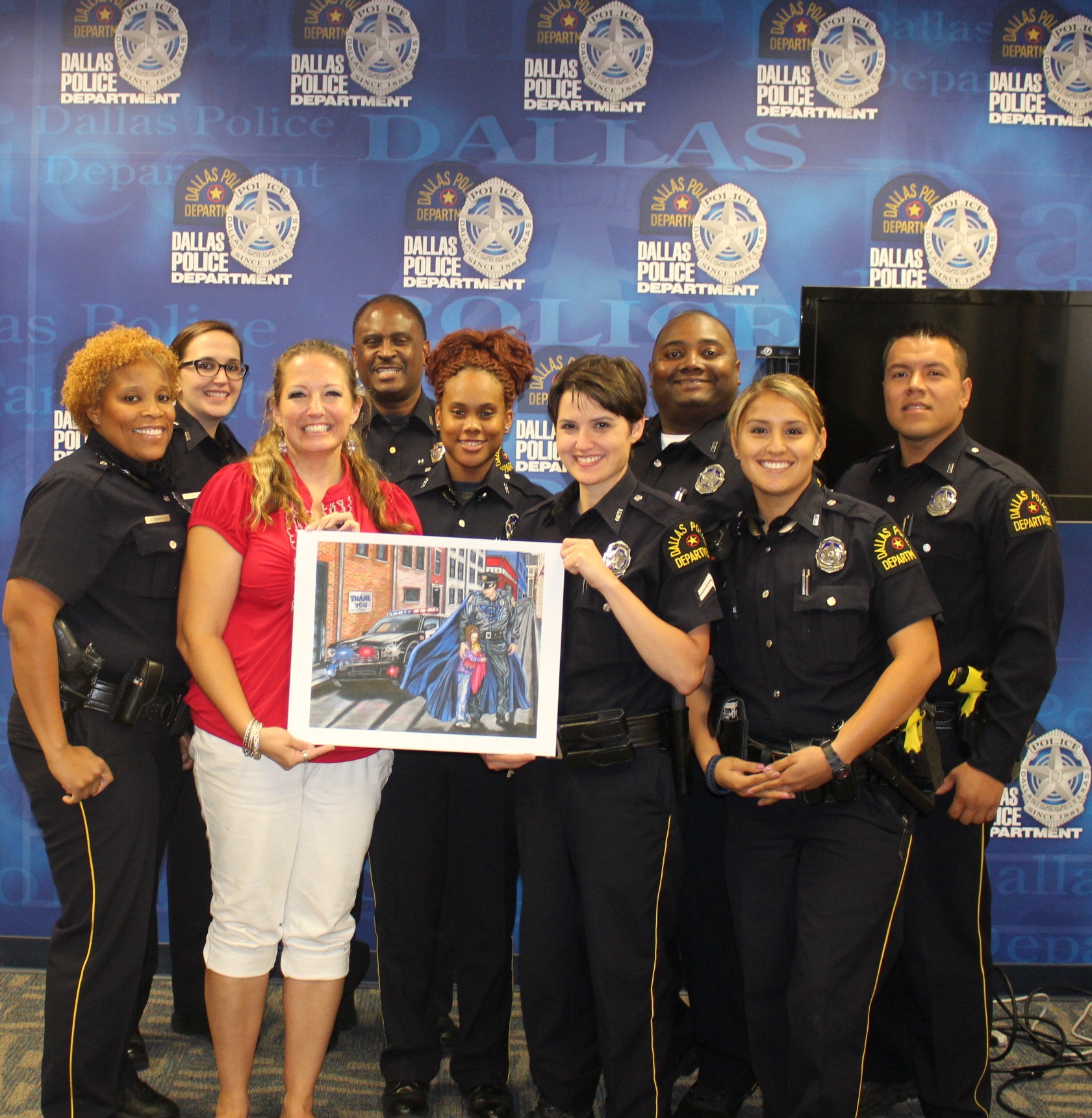 That’s A Flippin’ Good Story: Cop Hero | DPD Beat