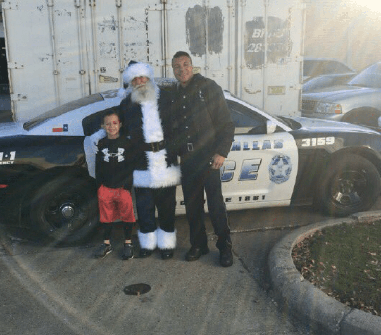 DallasPD Santa Cops | DPD Beat