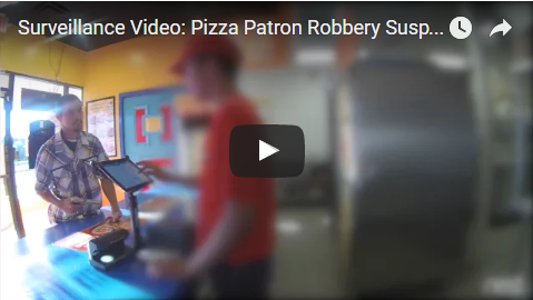 Robbery Suspect Caught on Camera | DPD Beat