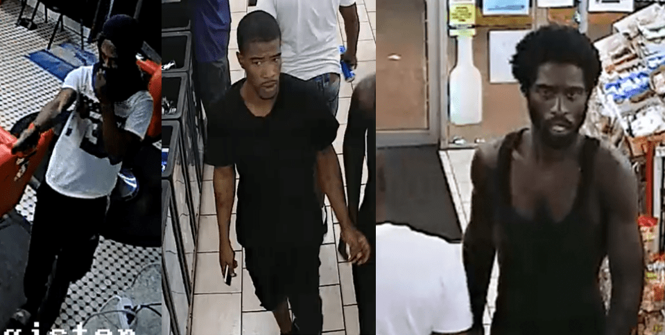 Aggravated Robbery Suspects Caught on Camera | DPD Beat