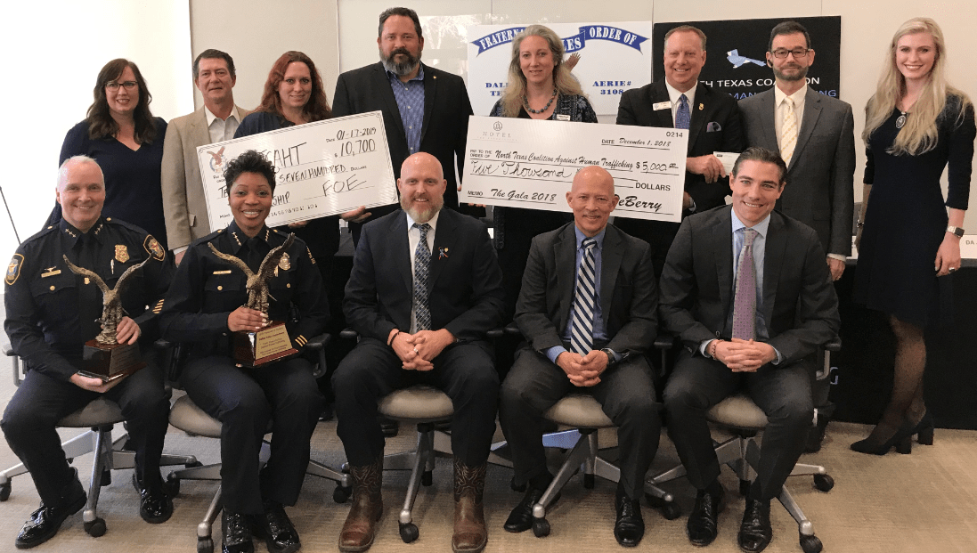 2018 Champion of Freedom Award Ceremony | DPD Beat