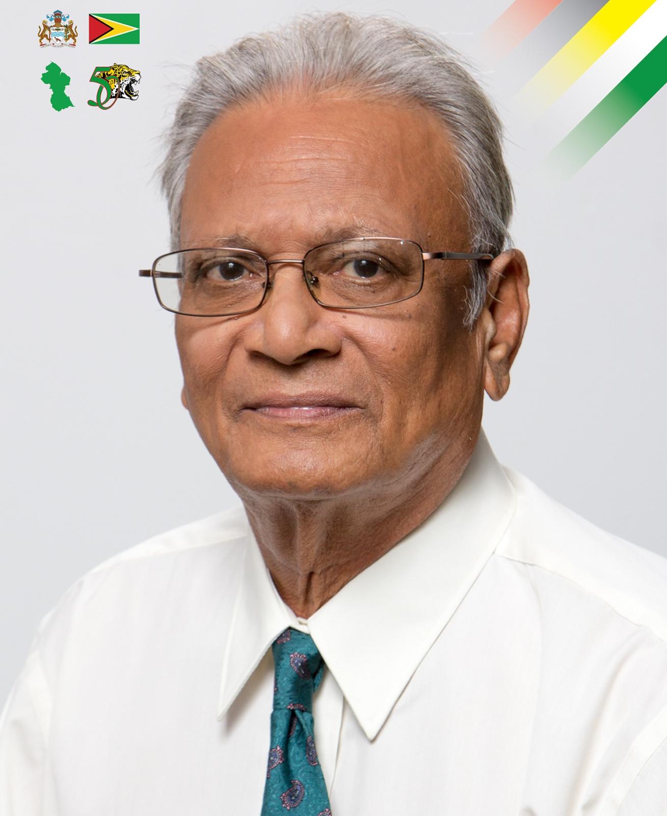 Dr. Roopnaraine remains a minister within the government- Minister ...