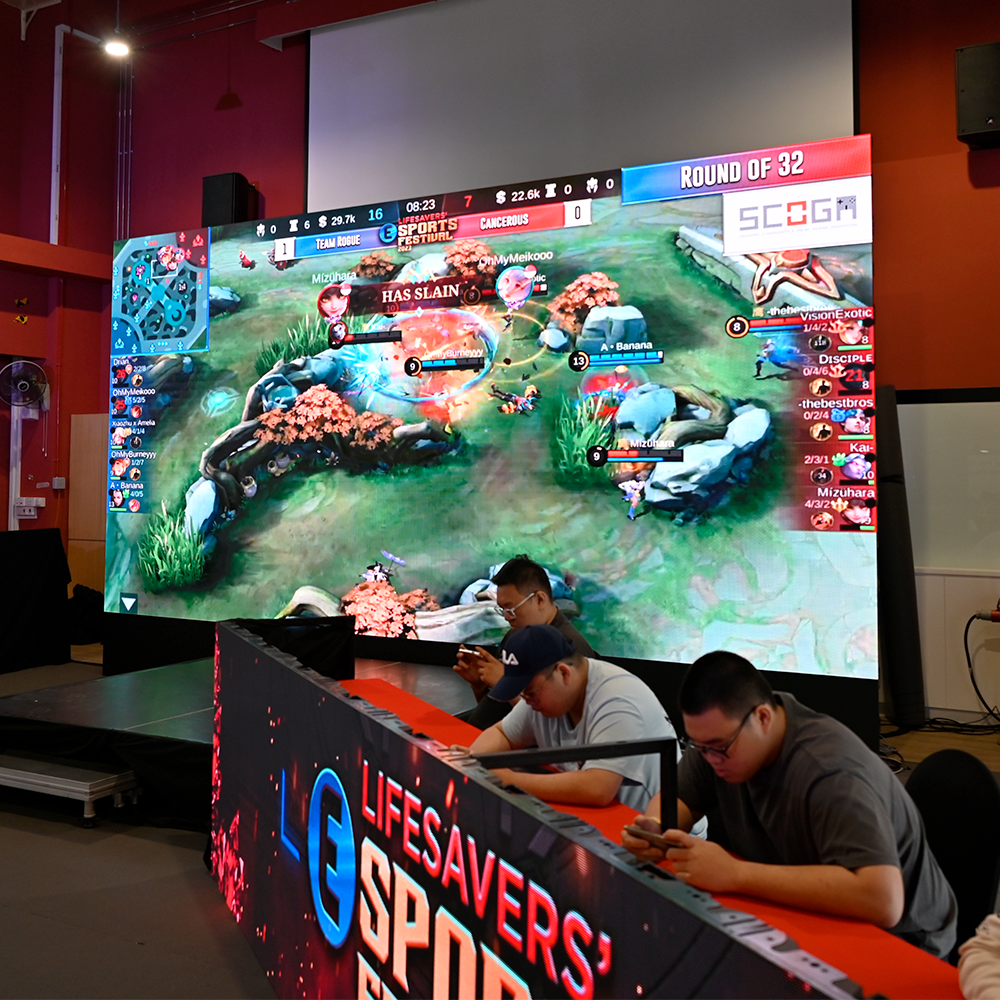 SCDF Livesavers' Esports Festival 2023 - Digital Plus