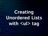 Understanding The And Tags For Lists In Html