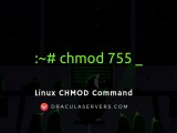 Linux Chmod Command Dracula Servers Tutorials