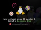 Check The Linux Os Version Kernel Via Command Line Dracula Servers