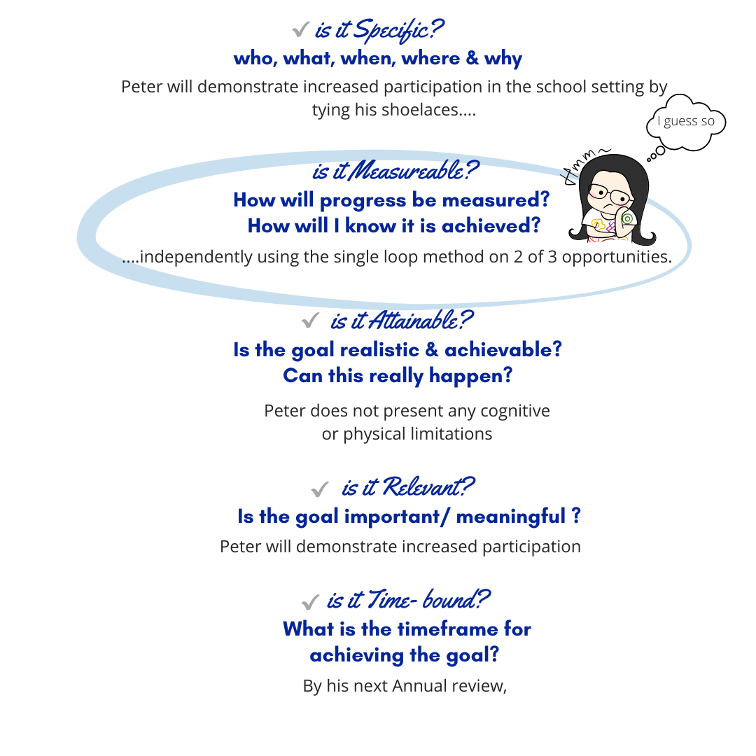 How to Write Fluency-Based Goals in OT. It’s easier than you think ...