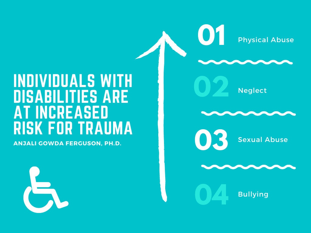 Intersectionality of Trauma & Disabilities Workshops – Dr. Anjali ...