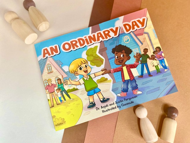 An Ordinary Day – Dr. Anjali Ferguson – Clinical Psychologist