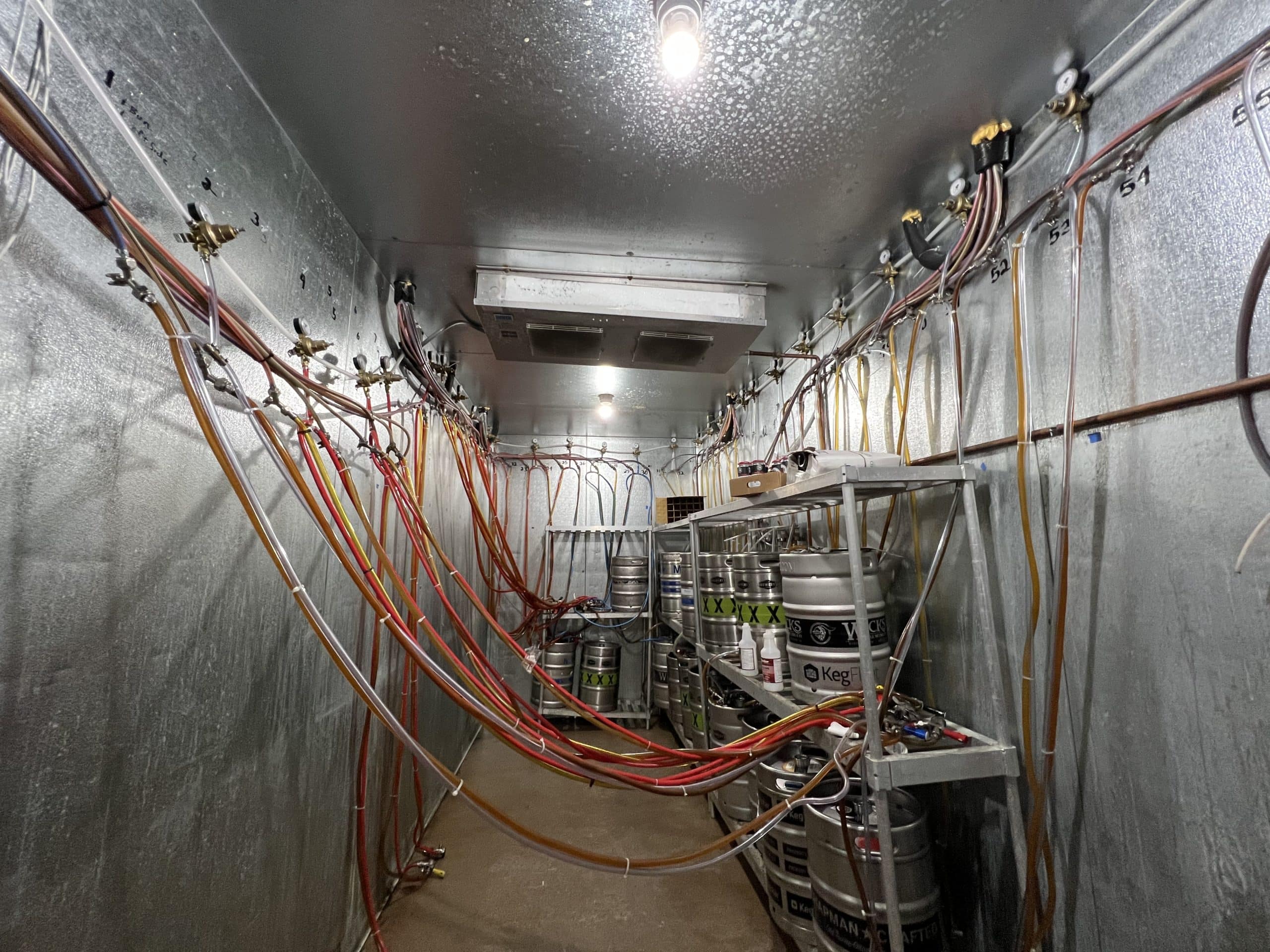 DBI PROJECT: Draft System Installation For The Stubborn Mule | Draft ...