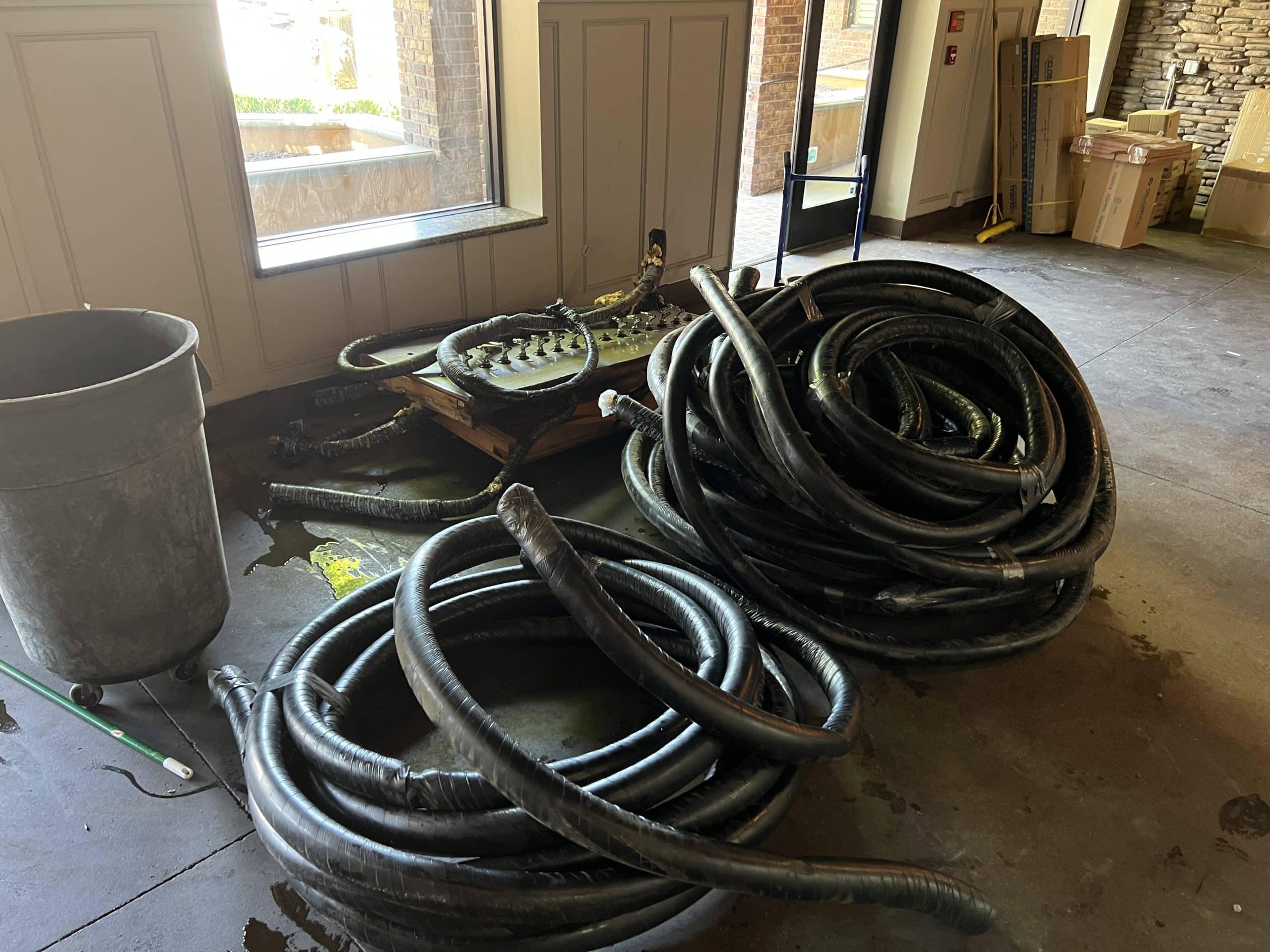 DBI PROJECT: Draft System Installation For The Stubborn Mule | Draft ...