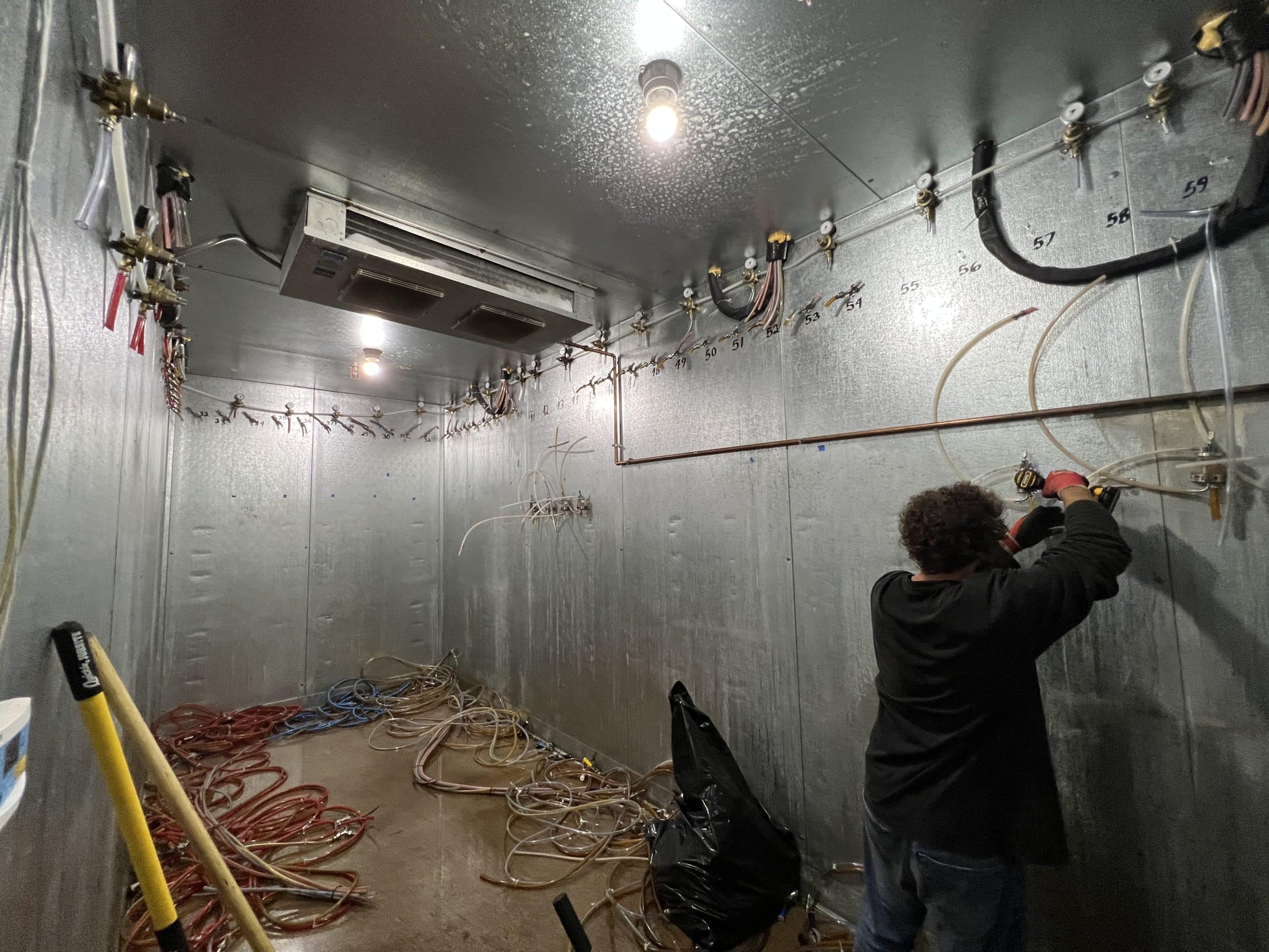 DBI PROJECT: Draft System Installation For The Stubborn Mule | Draft ...