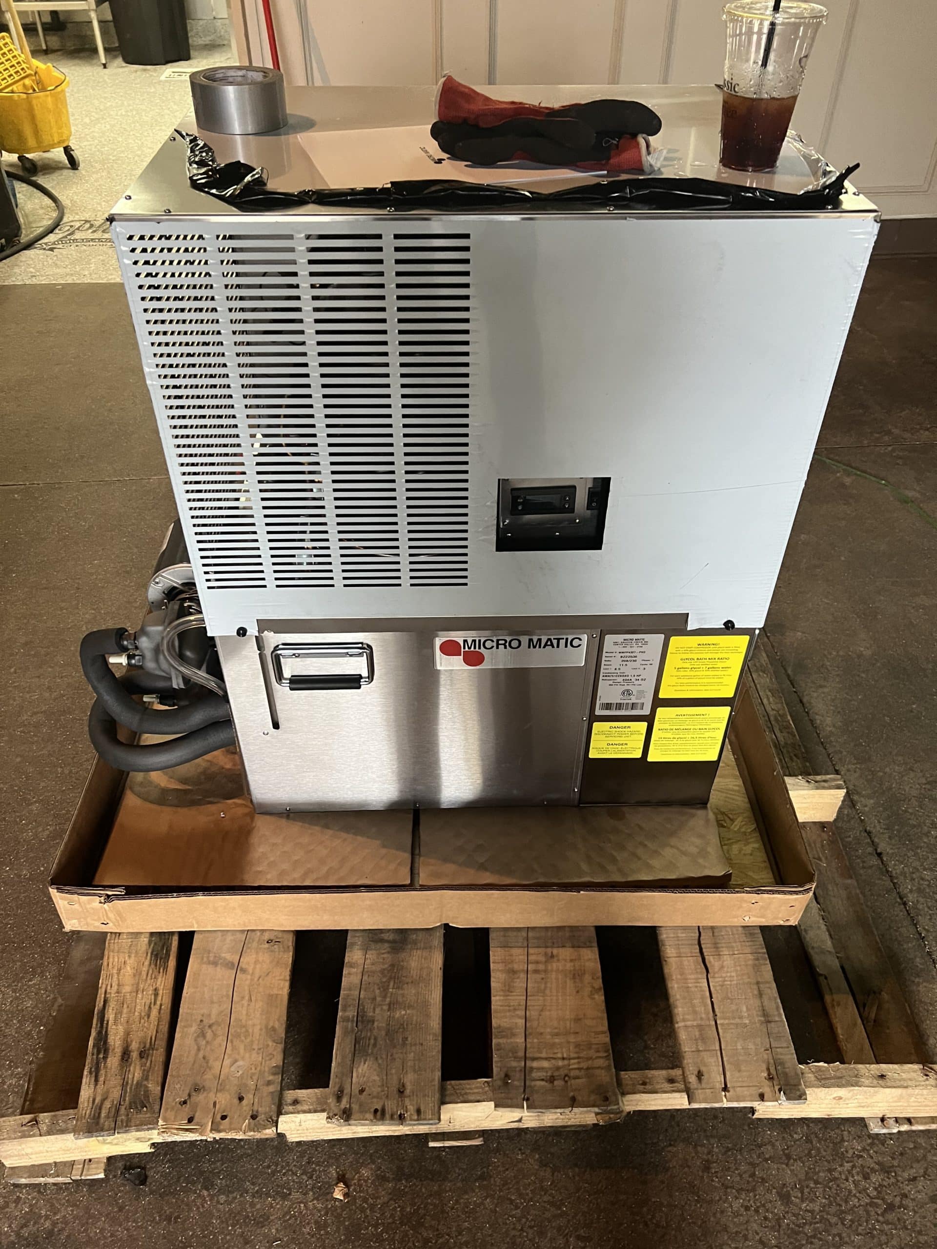 DBI PROJECT: Draft System Installation For The Stubborn Mule | Draft ...