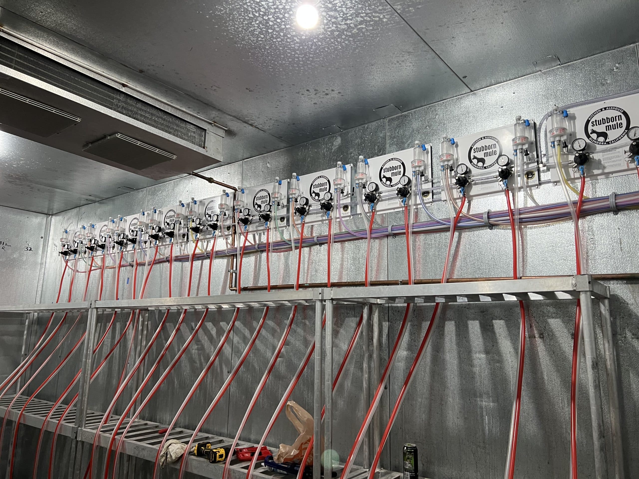 DBI PROJECT: Draft System Installation For The Stubborn Mule | Draft ...