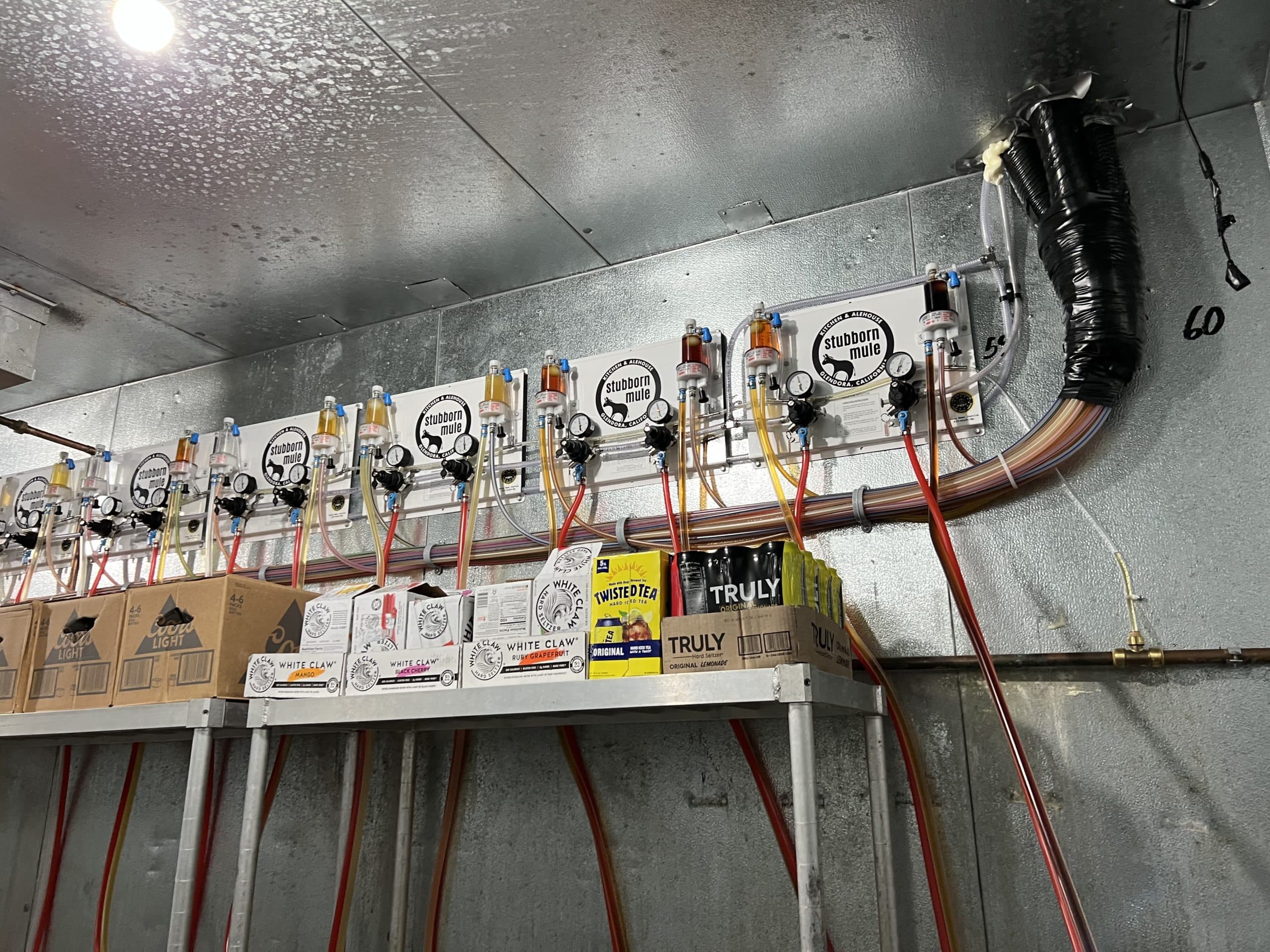 DBI PROJECT: Draft System Installation For The Stubborn Mule | Draft ...