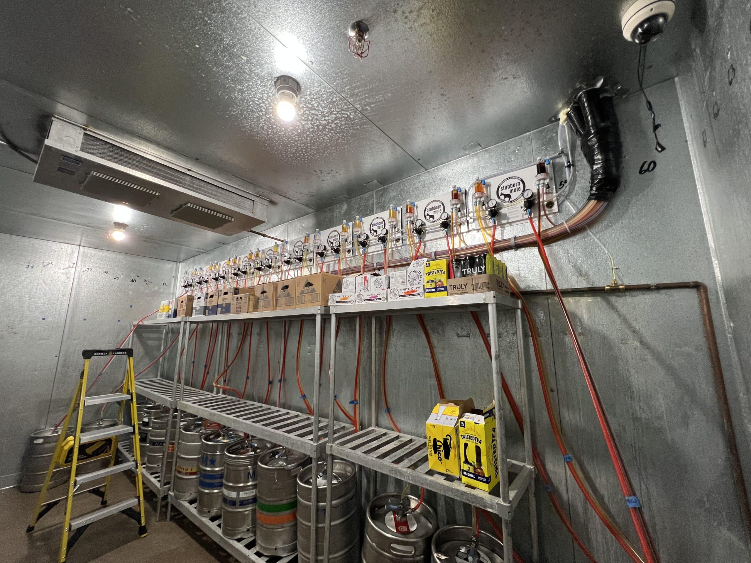 DBI PROJECT: Draft System Installation For The Stubborn Mule | Draft ...