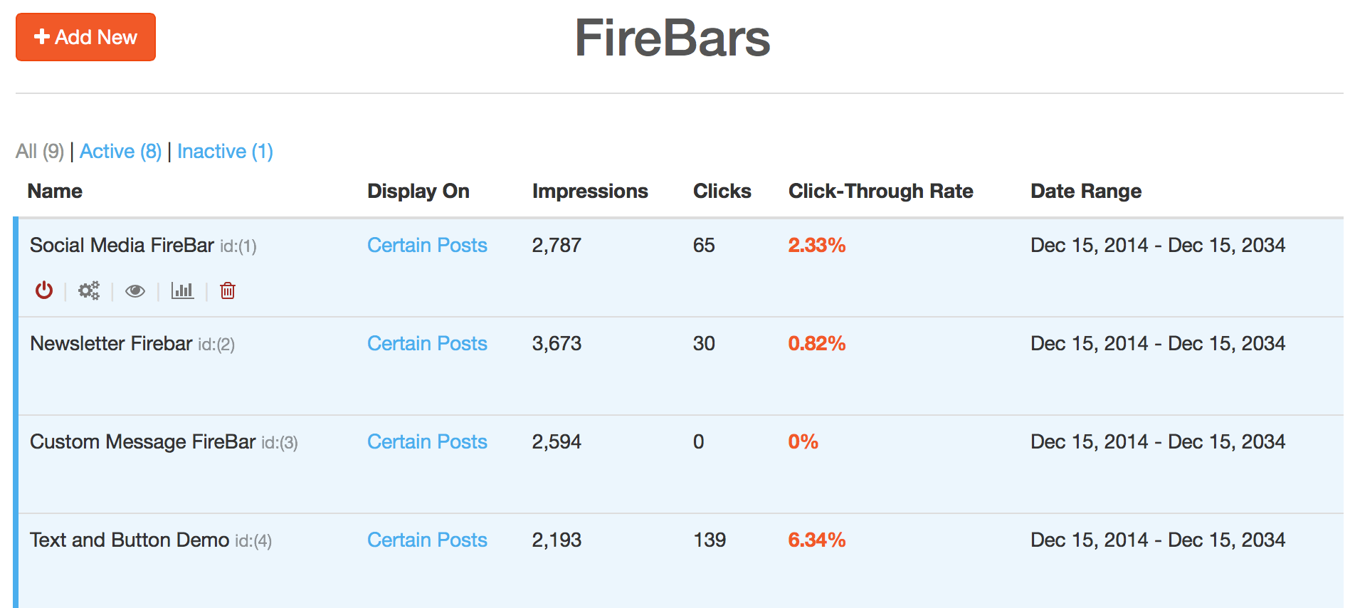 FireBar - DraftPress