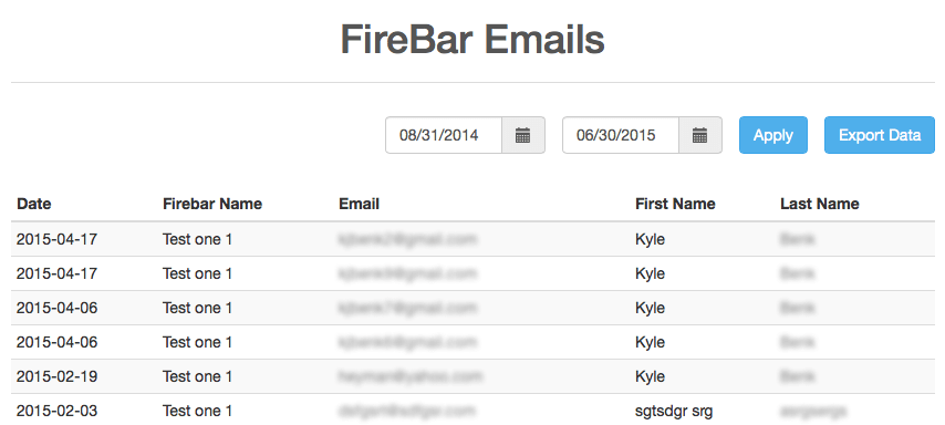 FireBar - DraftPress