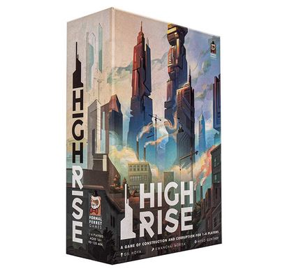 High Rise Board Game » Formal Ferret Games » Board Games » Dragon ...