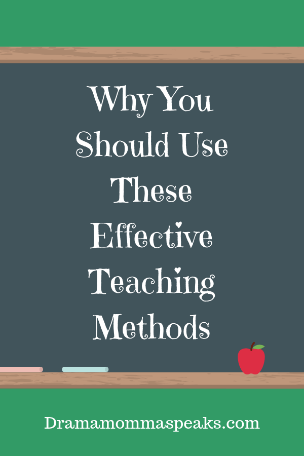 Why You Should Use These Effective Teaching Methods, Part One ...