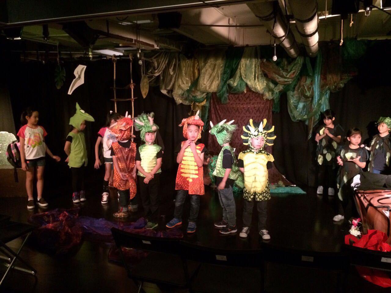 Shows and Mass Role Play Games – DRAMATIC ENGLISH