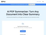 Noiz Ai Pdf Summarizer Free Fast Pdf Summaries 2026