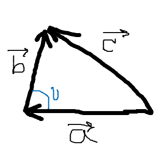Proof Converse Of Pythagoras Theorem Using Vectors Math Help Forum