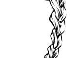Braid Drawing Reference And Sketches For Artists
