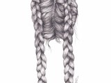 Braid Drawing Reference And Sketches For Artists