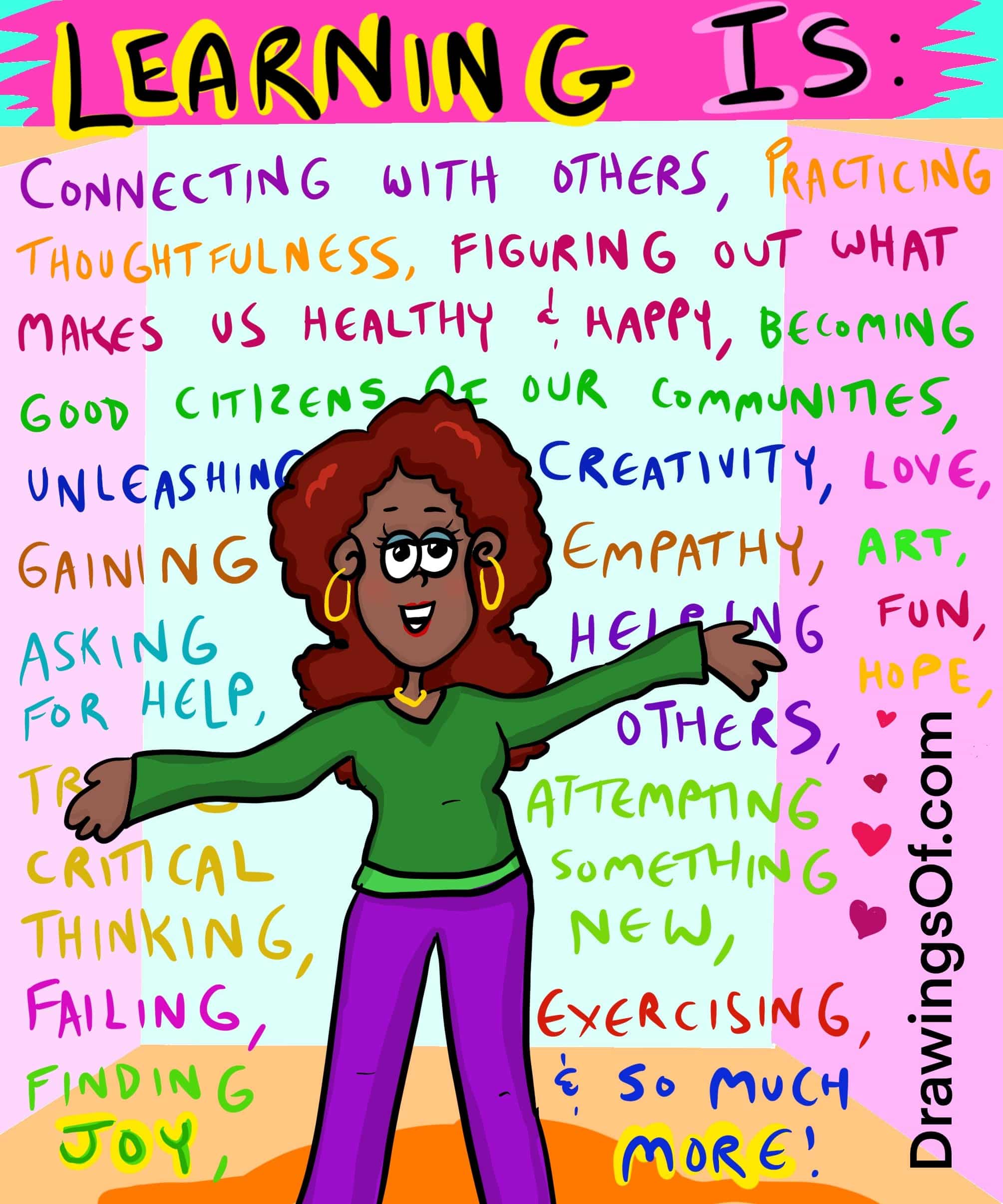 Why Is School Important? What is "Real Learning?" - Drawings Of...