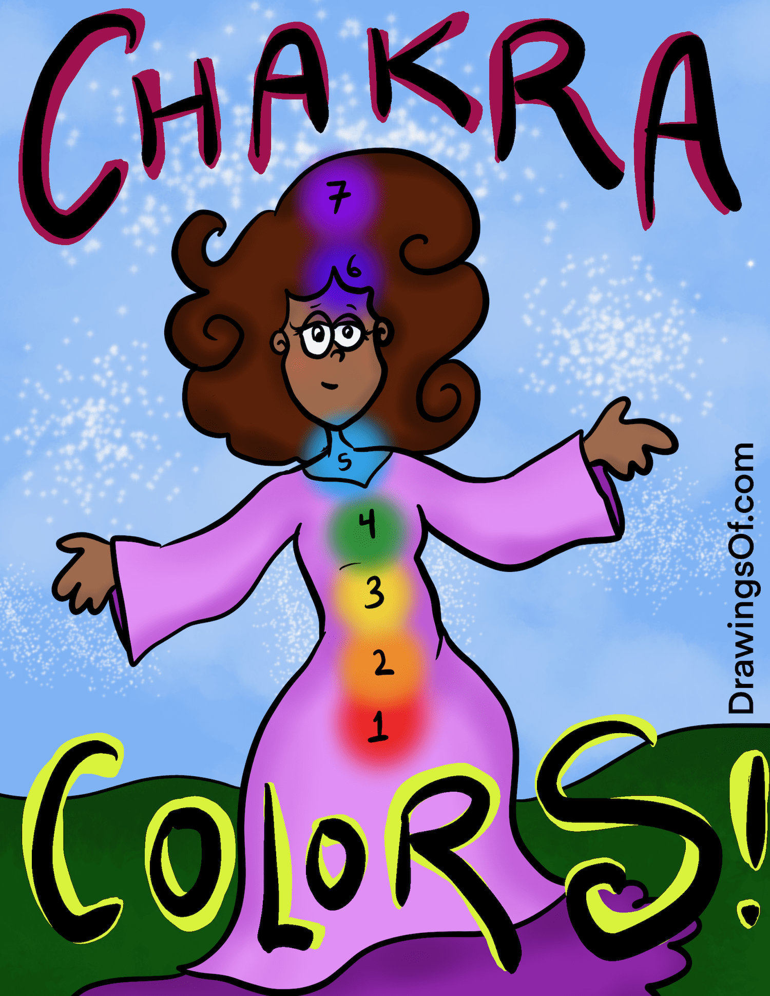 Chakra Colors and Meanings: Seeing Healing in Meditation and Reiki ...